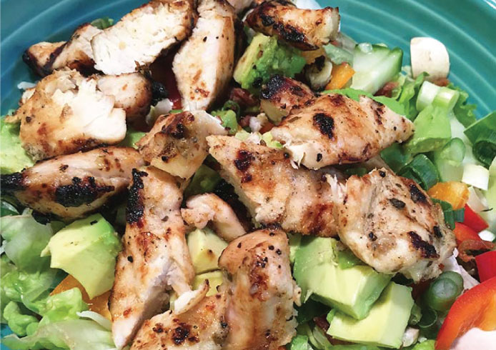 Honey-Lime Grilled Chicken - Rusty Fox Farm