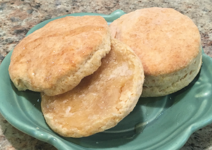 Homemade Biscuits - Rusty Fox Farm