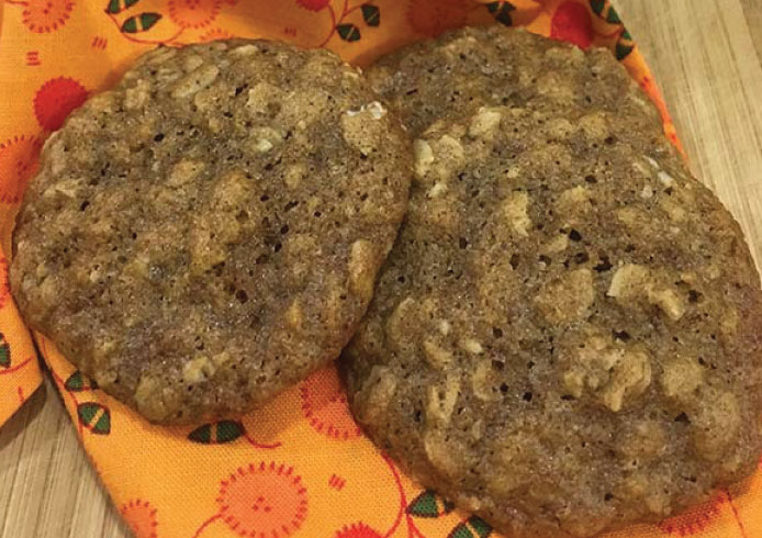 Oatmeal Cookies - Rusty Fox Farm