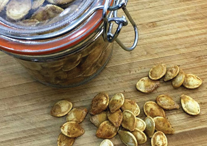 Roasted Pumpkin Seeds - Rusty Fox Farm